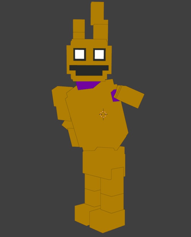 SpringLock Suit Purple Guy (Blender) by Congertas on DeviantArt