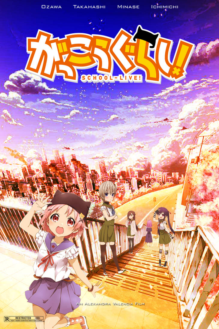 School-Live Movie Poster by AllyCat6957 on DeviantArt