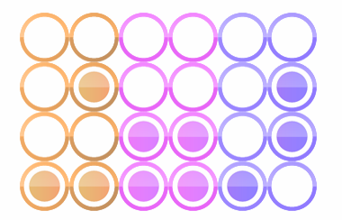 Binary Dots 1.0 - Binary Rainmeter Clock by wineass on DeviantArt