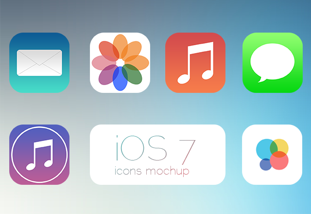 Ios 7 Icon Set