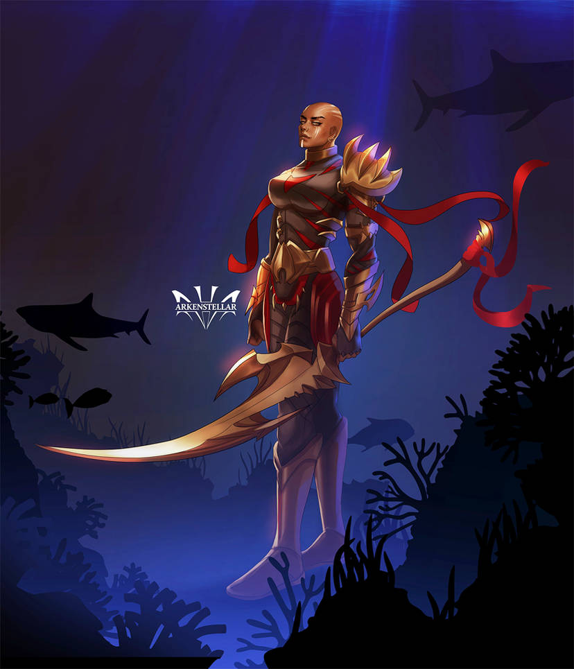 Okoye by Arkenstellar on DeviantArt