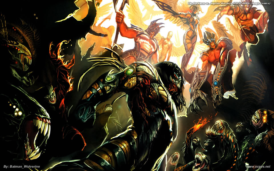The Darkness Comic Angelus