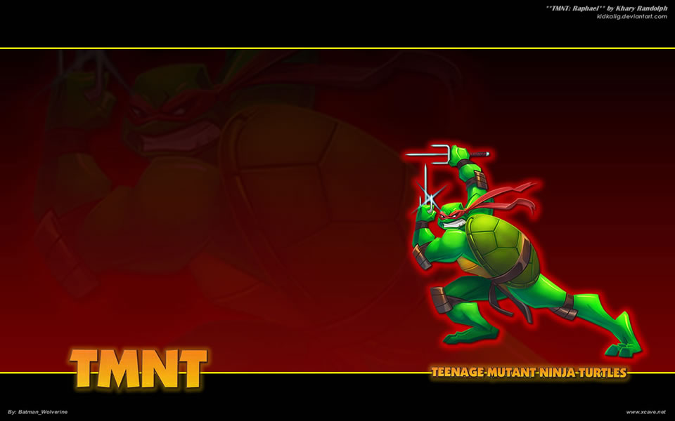 TMNT - Raphael by KidKalig by batwolverine on DeviantArt