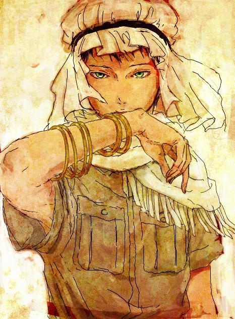 EgyptxReader ~ Glad I Met You by SherlockedHazza on DeviantArt