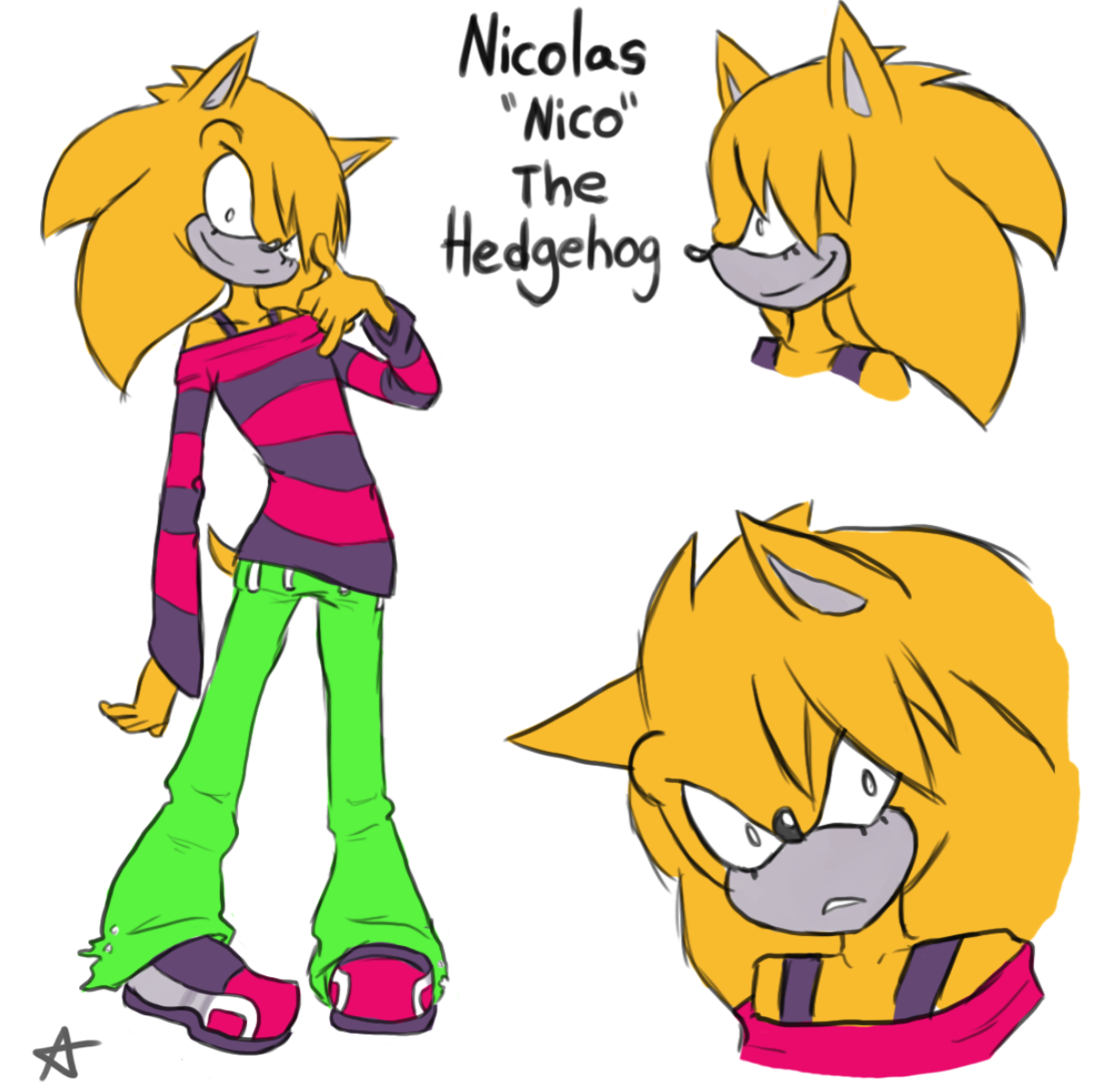 Nicolas Ref by UnknownSpy on DeviantArt