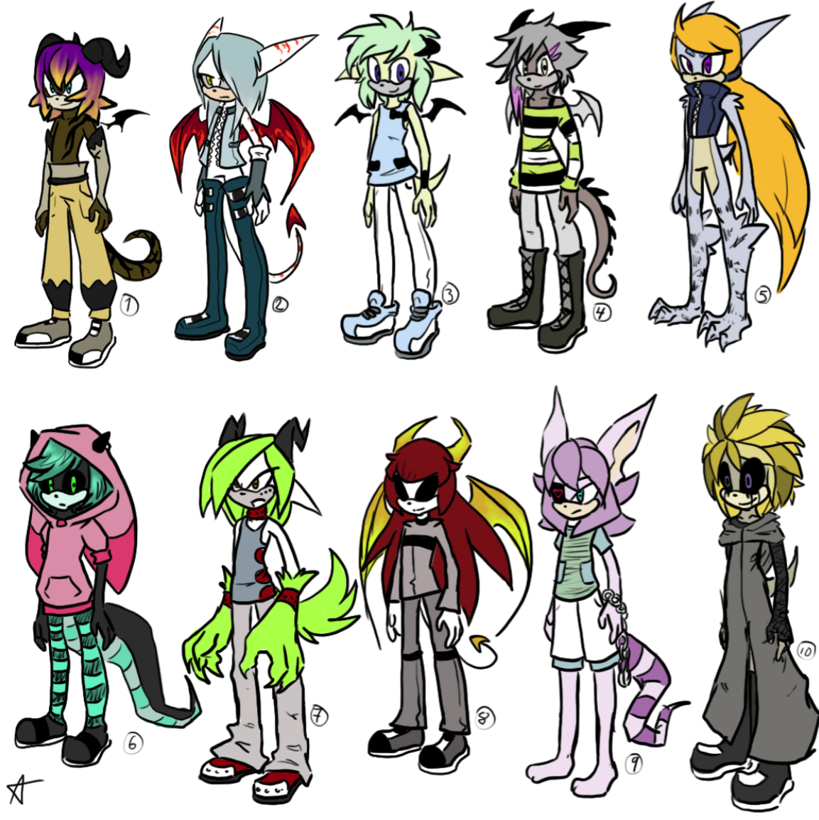 Sonic Demon adoption :closed: by UnknownSpy on DeviantArt