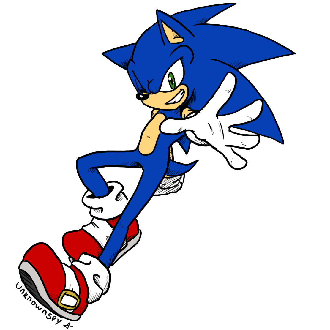 Sonic for Collab by UnknownSpy on DeviantArt