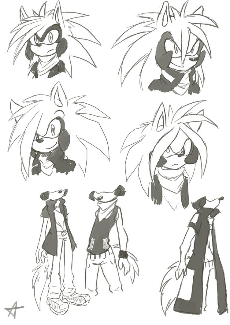 Redesign suggestions of Kyt by UnknownSpy on DeviantArt