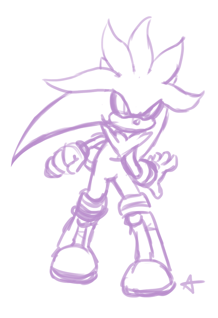Silver Sketch by UnknownSpy on DeviantArt