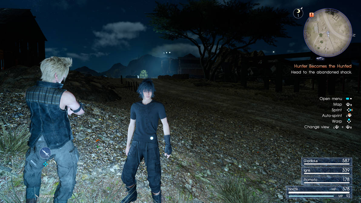 Final Fantasy XV 4K screenshot by Dot-SeRg on DeviantArt