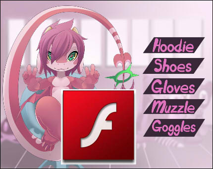 NEKO RU flash dress up by phation on DeviantArt