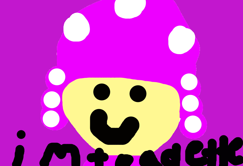 toadette small mushroom thats queen best toad to! by arianam411 on ...