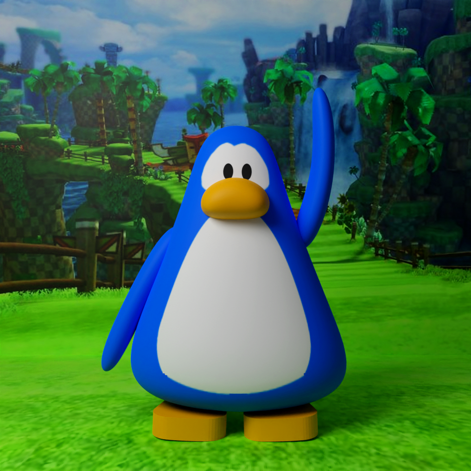 *CUSTOM* Club Penguin Model by NumTenhoNome on DeviantArt