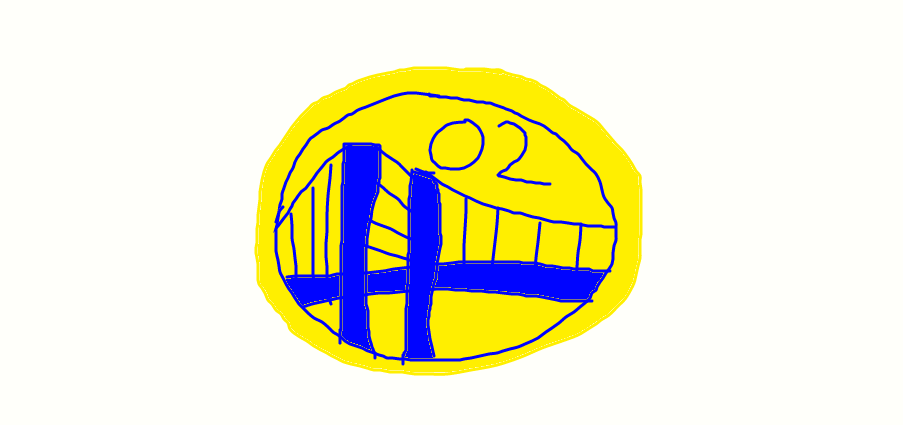 GSW Logo Drawing by JavierRowdyruff on DeviantArt