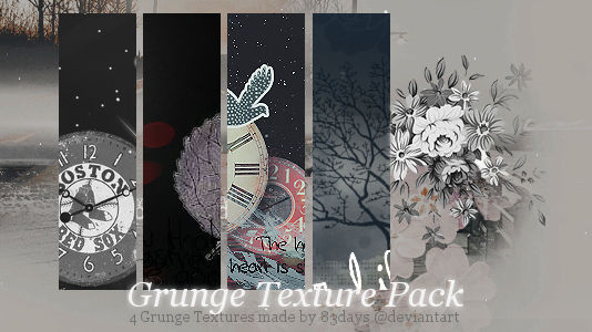 Grunge Textures Pack by 83days on DeviantArt