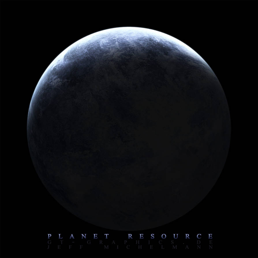 Planet Resource by gucken on DeviantArt