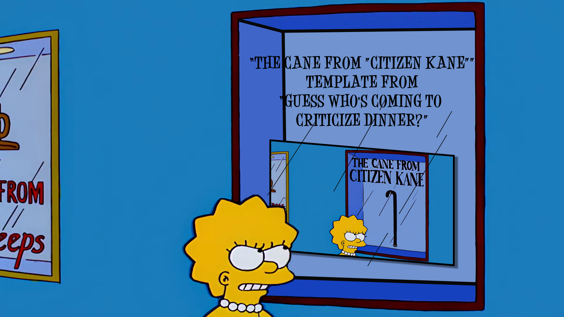 The Cane from Citizen Kane Meme Template by codynakamura on DeviantArt