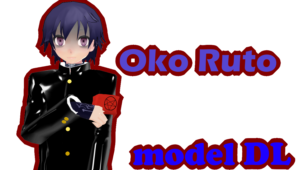 Oko Ruto Model Dl by MAEB136 on DeviantArt