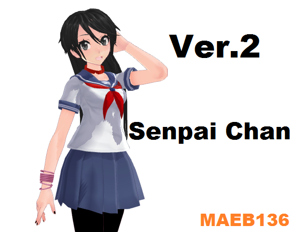 [MMD]Senpai Chan Ver.2 [Model Dl] by MAEB136 on DeviantArt