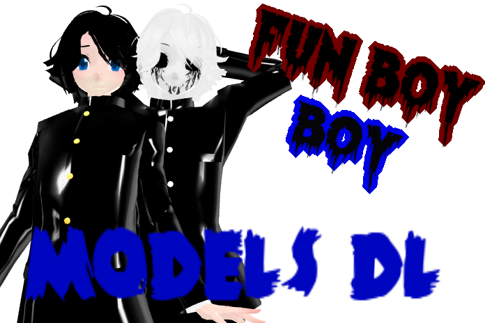 [MMD] Fun Boy and Boy [Ver.2] by MAEB136 on DeviantArt