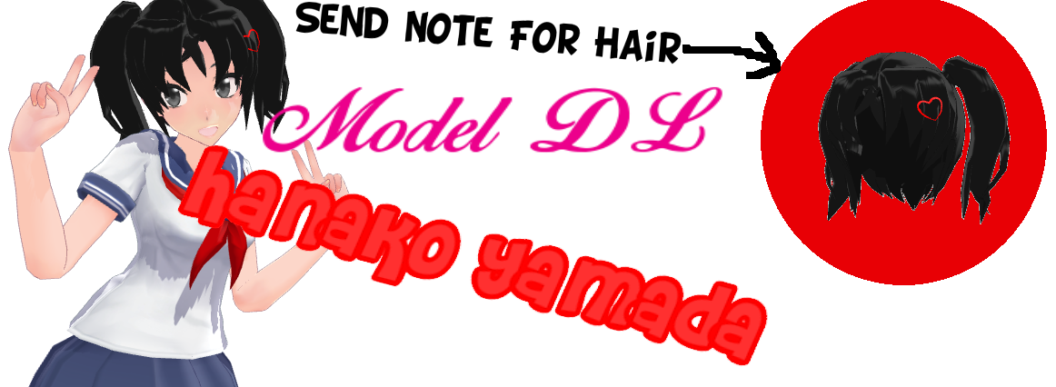 [MMD] Hanako Yamada by MAEB136 on DeviantArt