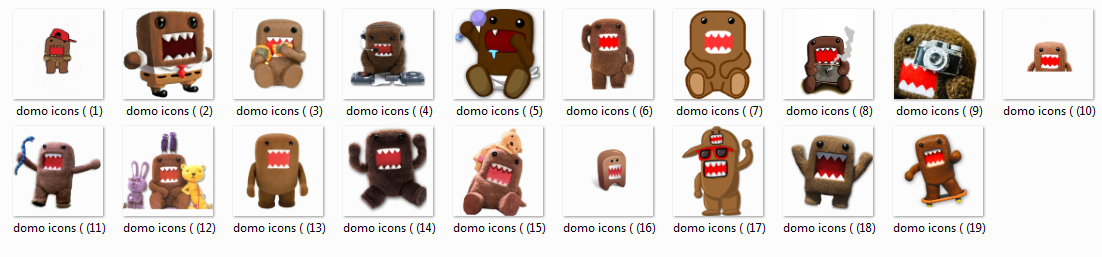 Iconos Domo Icons Domo by TutorialesSmile on DeviantArt