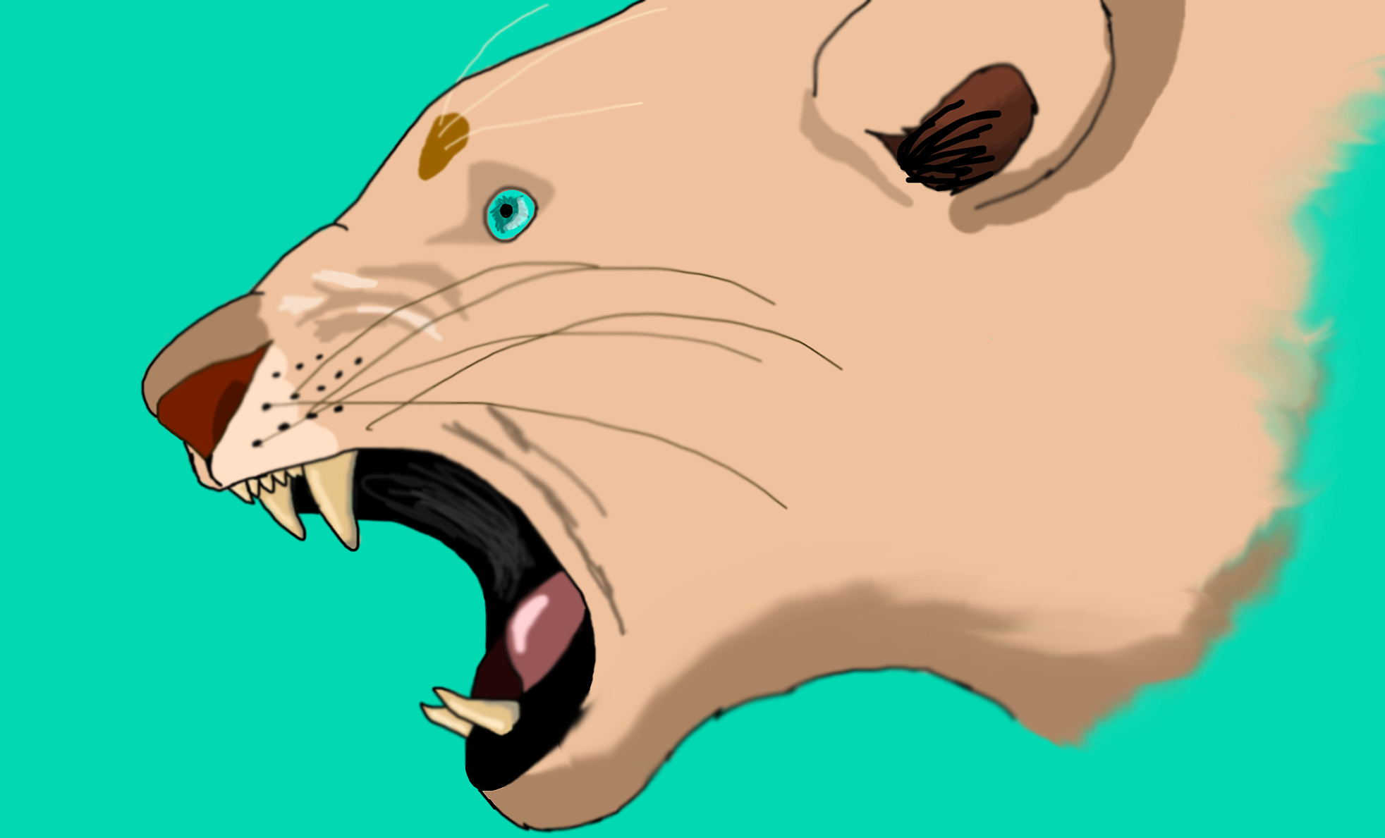 Nala Realistic by larabunny on DeviantArt