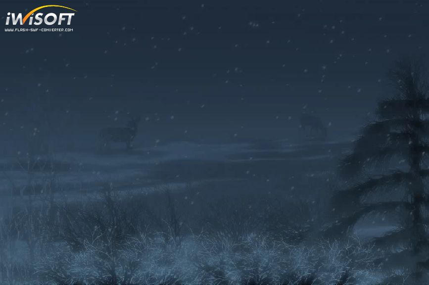 Christmas snow storm by conbagui on DeviantArt