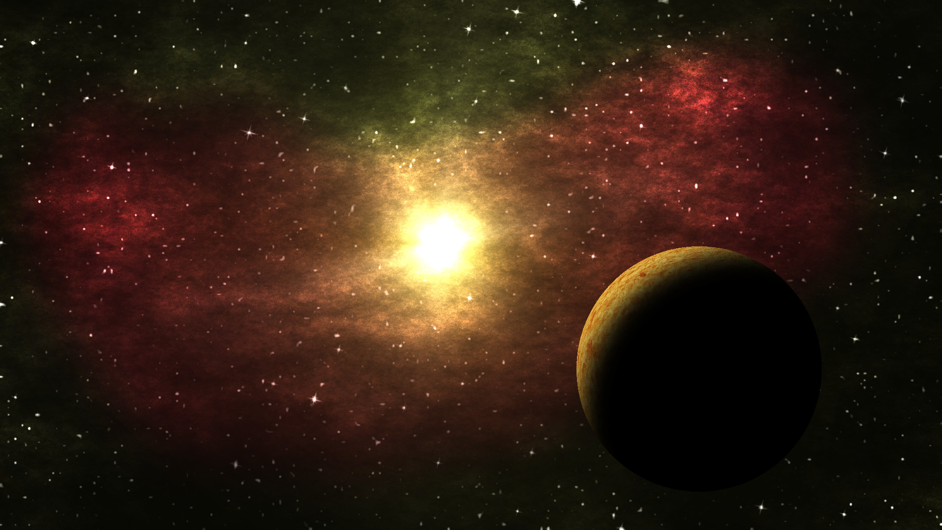 How to create a Beautiful Space Background by conbagui on DeviantArt