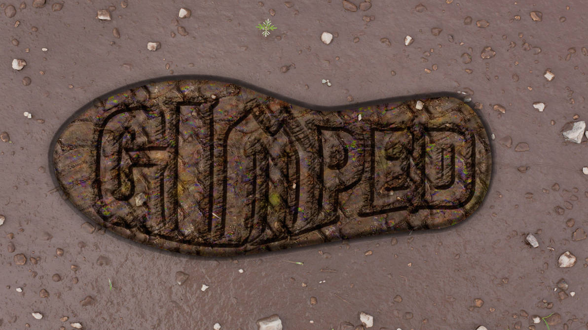 Gimped Boot print tutorial by conbagui on DeviantArt