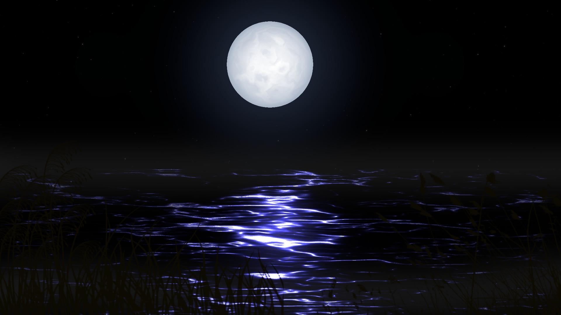 Create Stars and Moonlighting scene with Gimp 2.10 by conbagui on ...