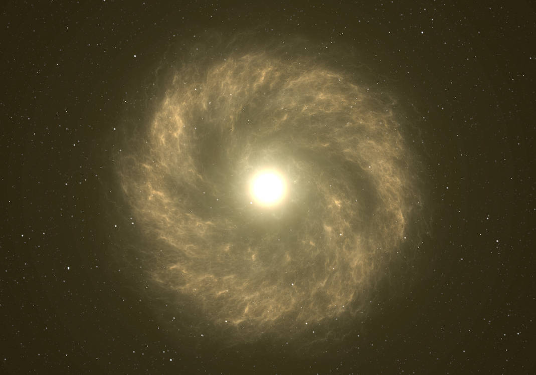 Create a Vertical Galaxy with Gimp 2.10 by conbagui on DeviantArt