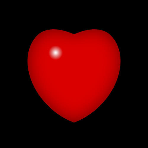 Create an easy heart with GIMP 2.10 by conbagui on DeviantArt