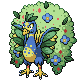 Fakemon, Plant-Peacock II by GetaZ on DeviantArt