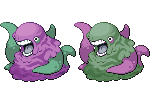 Fakemon, Muk Evolution by GetaZ on DeviantArt