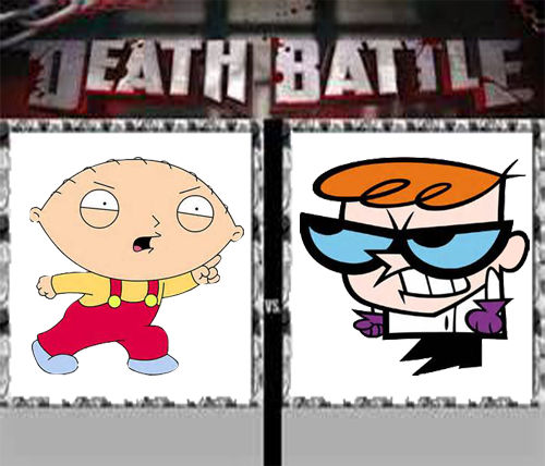 Stewie vs Dexter by pixelpallet6 on DeviantArt