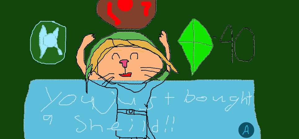 Get sheild, check! by HerzIshtar on DeviantArt
