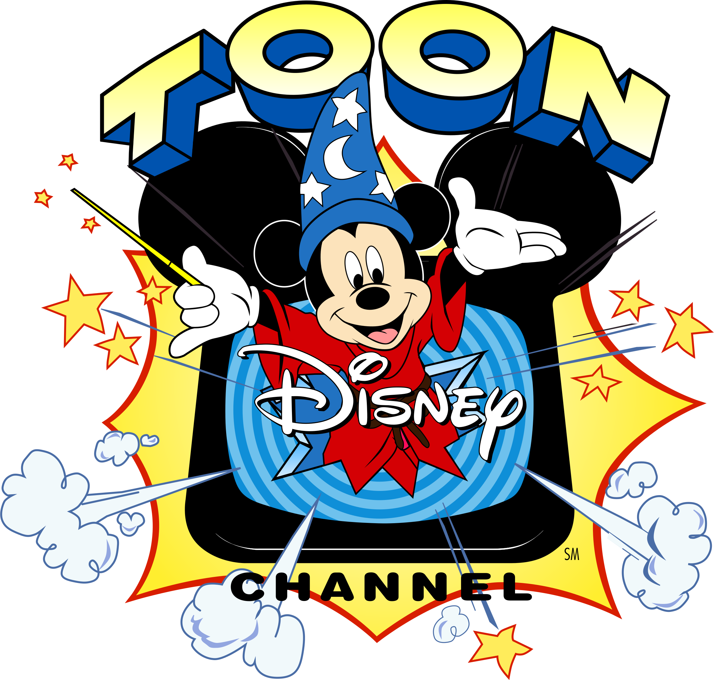 Toon Disney 1998 Logo (Vector) by J-BoZ61 on DeviantArt Toon Disney 1998 Logo (Vector) by J-BoZ61 on DeviantArt