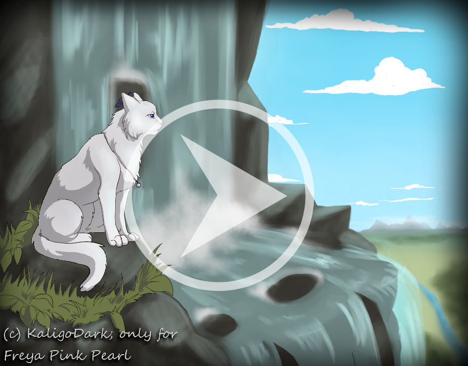 Freya Pink Pearl - animation by KaligoDark on DeviantArt
