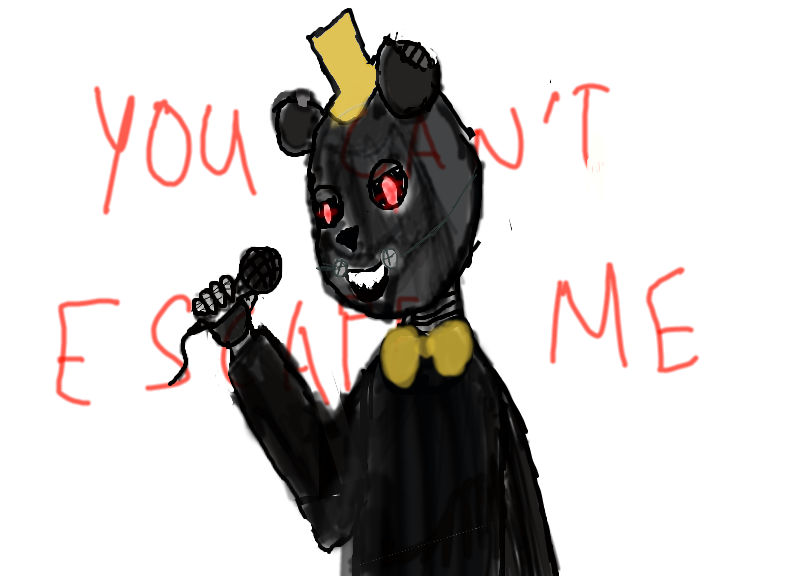 Nightmare or Shadow Freddy by SkieU on DeviantArt