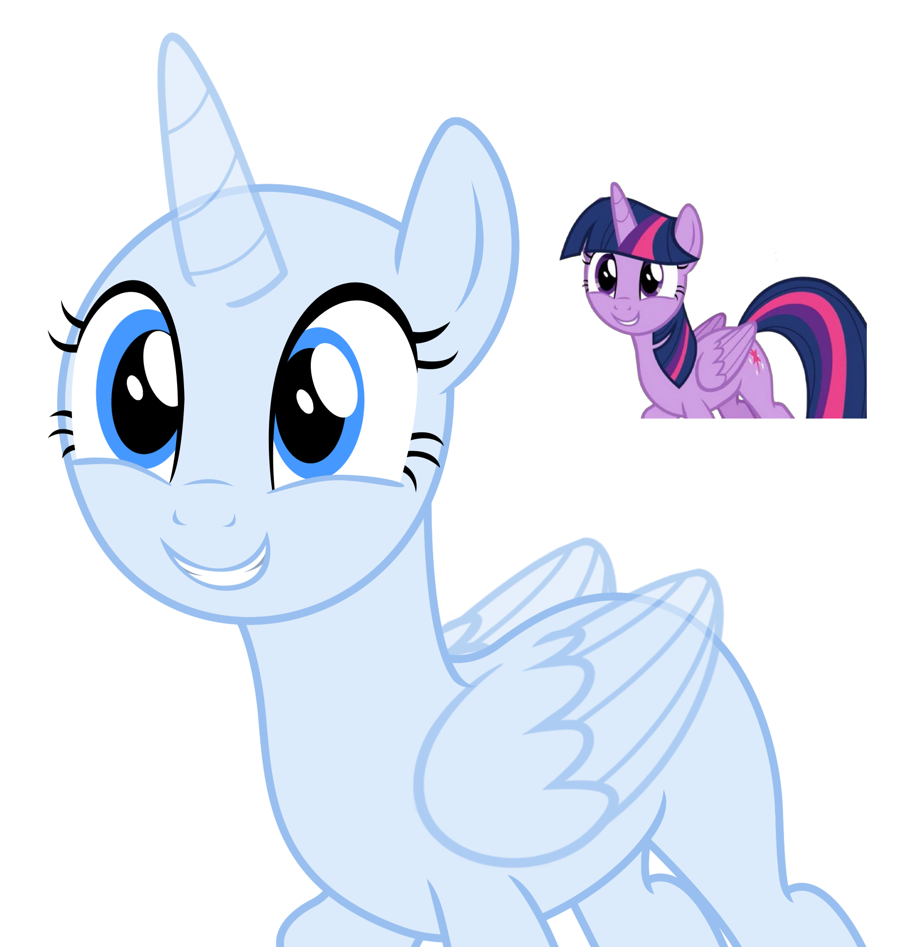 MLP Base #26 - Thats great news by LovinglyPromise on DeviantArt