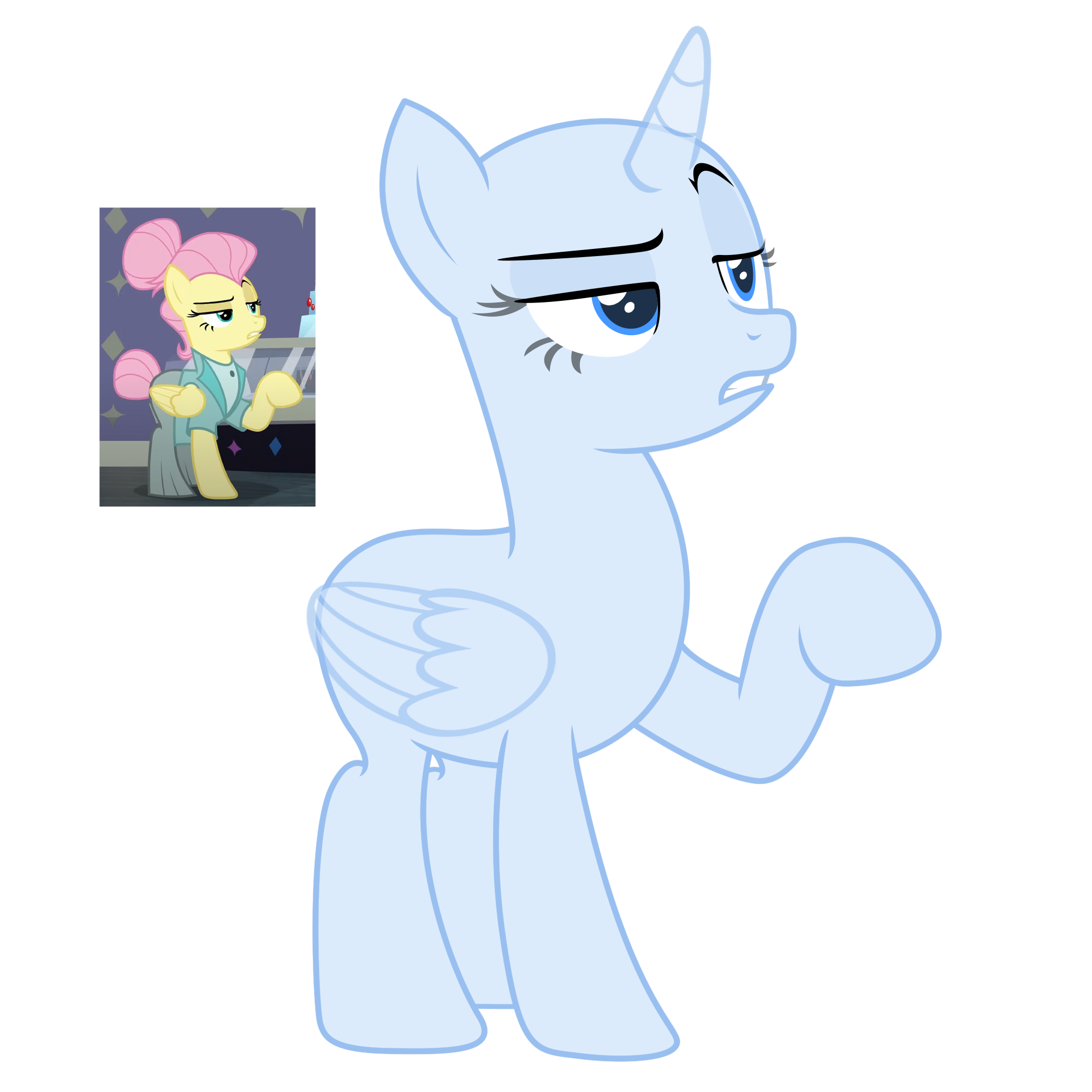 MLP Base #32 - Sassy by LovinglyPromise on DeviantArt