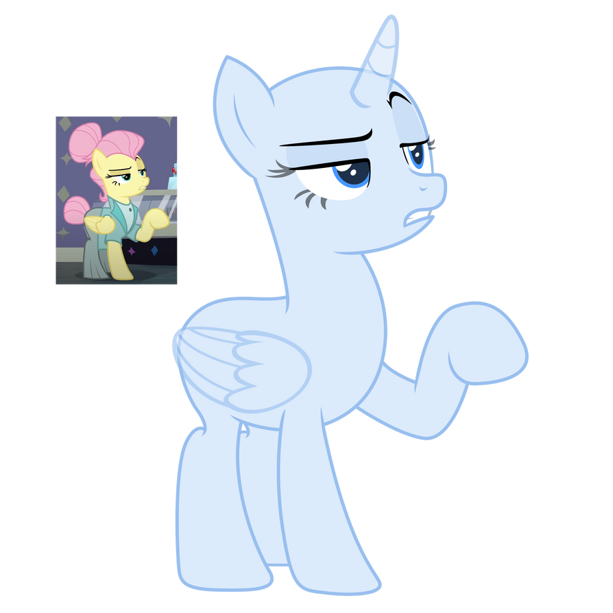 MLP Base #32 - Sassy by LovinglyPromise on DeviantArt