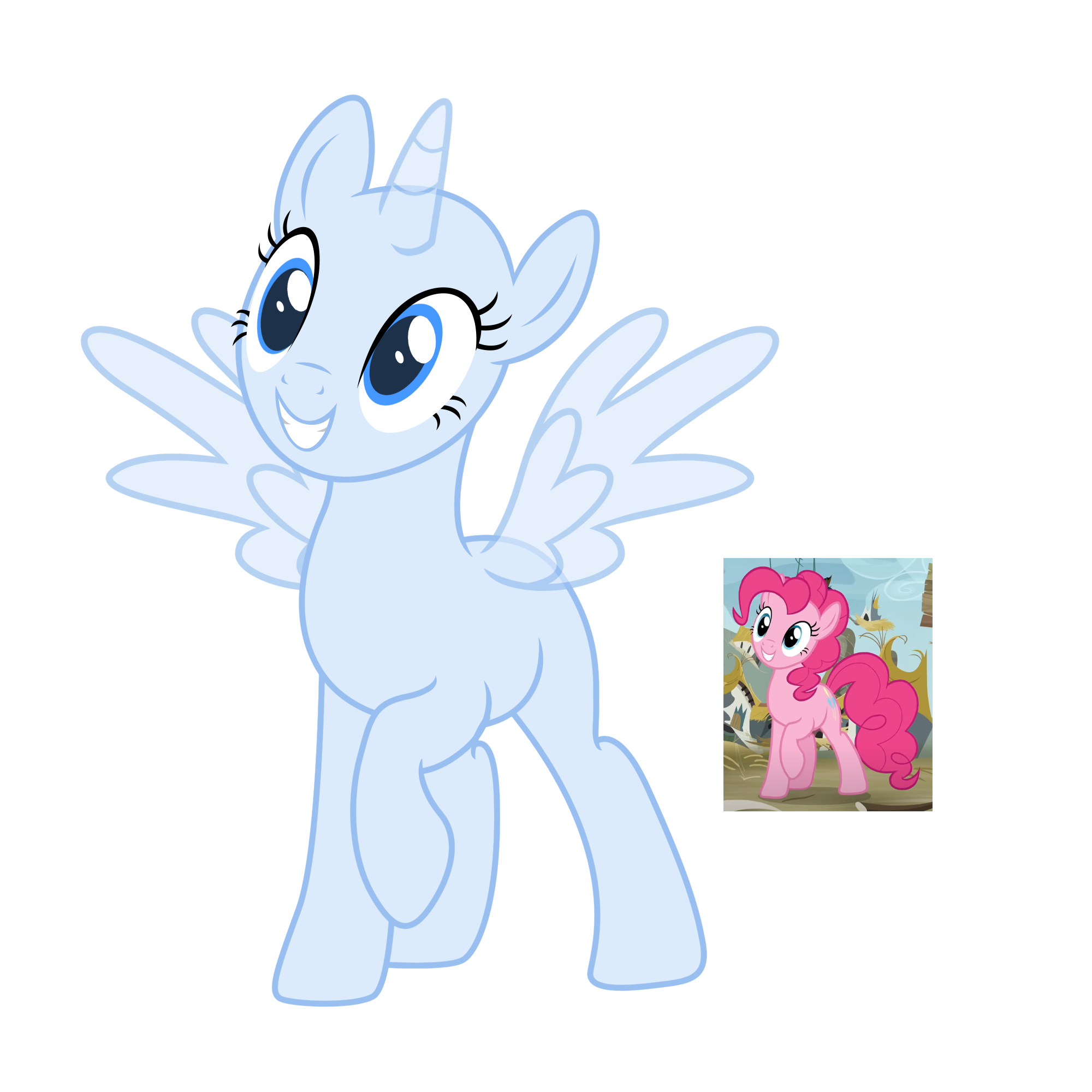 MLP Base #34 - Hello by LovinglyPromise on DeviantArt