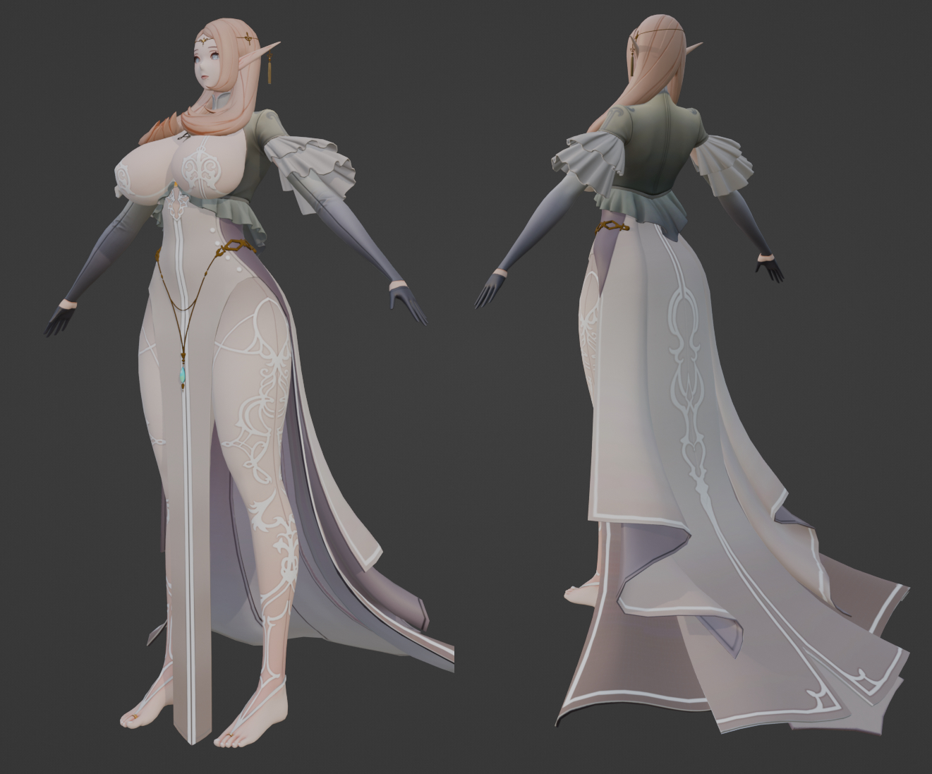 Horizon Walker - Everette Default (fbx/blend) by YourDevil54 on DeviantArt