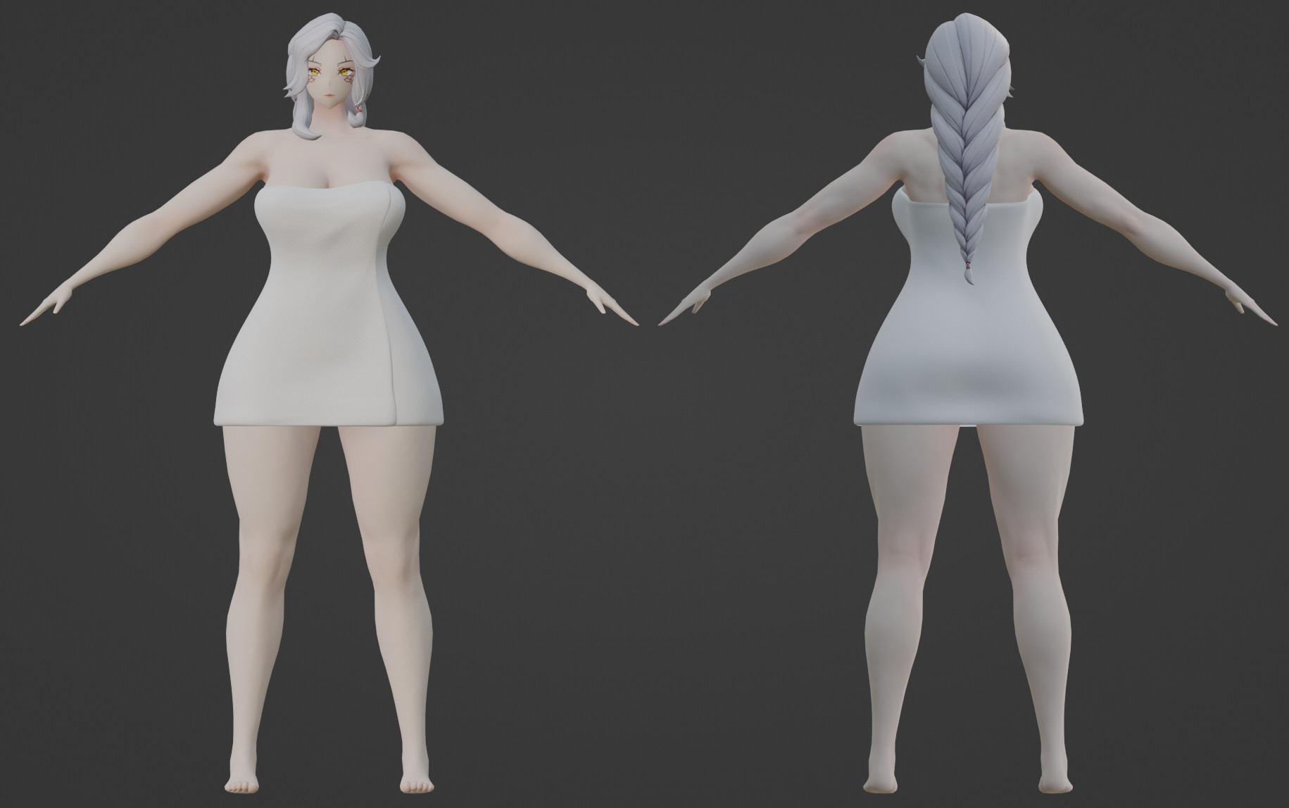 Horizon Walker - Osla Default M (fbx/blend) by YourDevil54 on DeviantArt