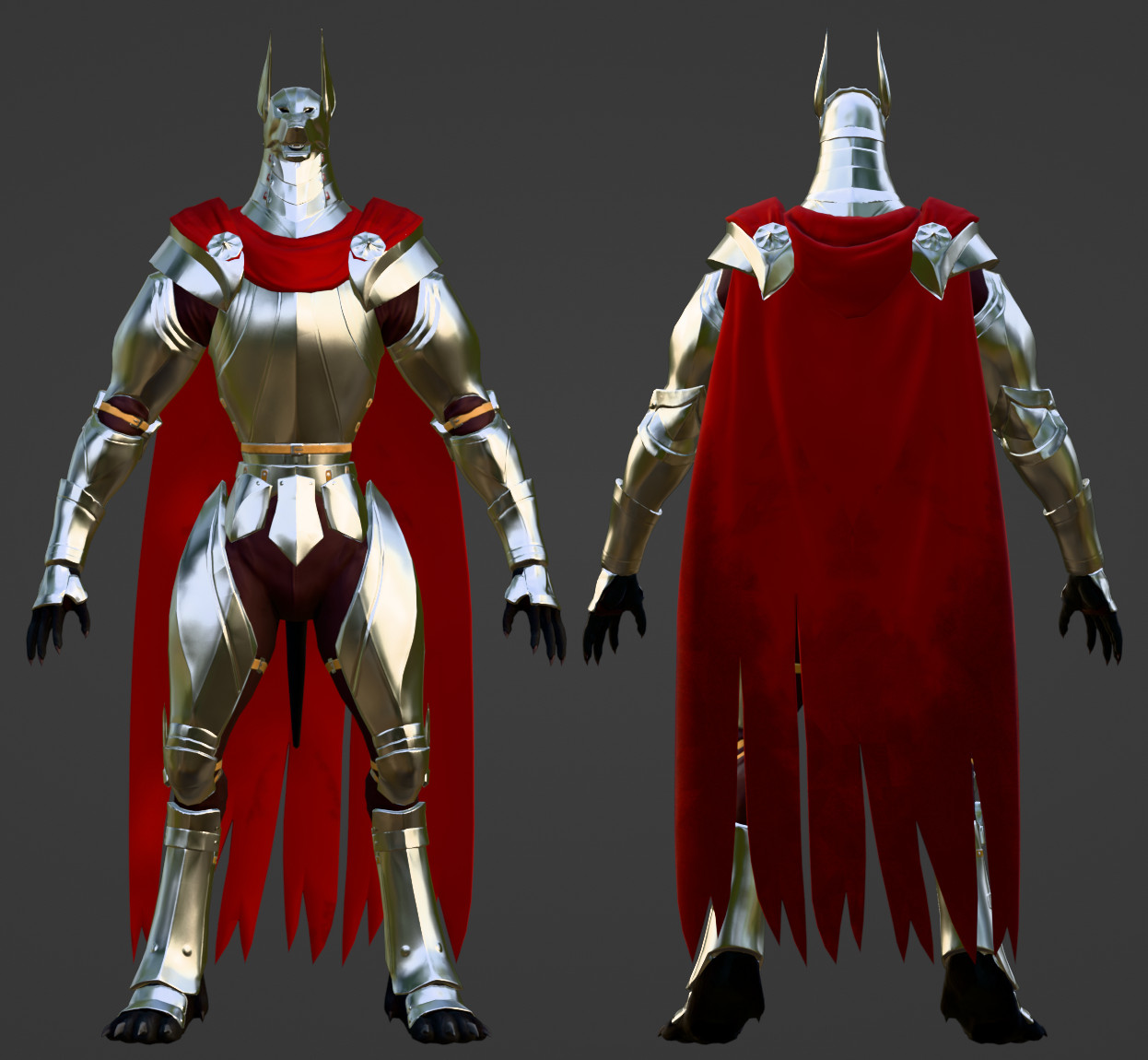 Horizon Walker - Kilon N01 (fbx/blend) by YourDevil54 on DeviantArt