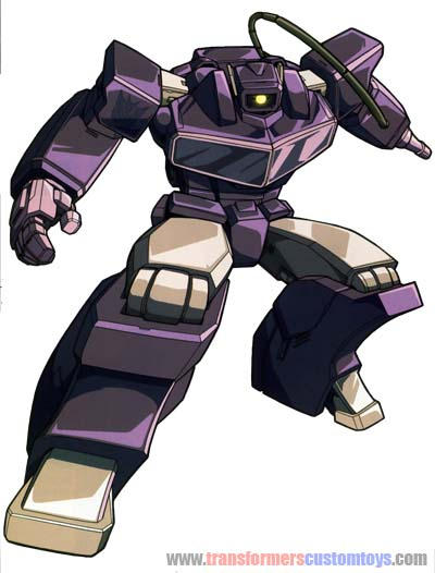 DC vs. Transformers - Shockwave by isaac-moring on DeviantArt
