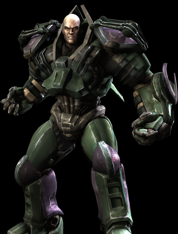DC vs. Transformers - Lex Luthor by isaac-moring on DeviantArt