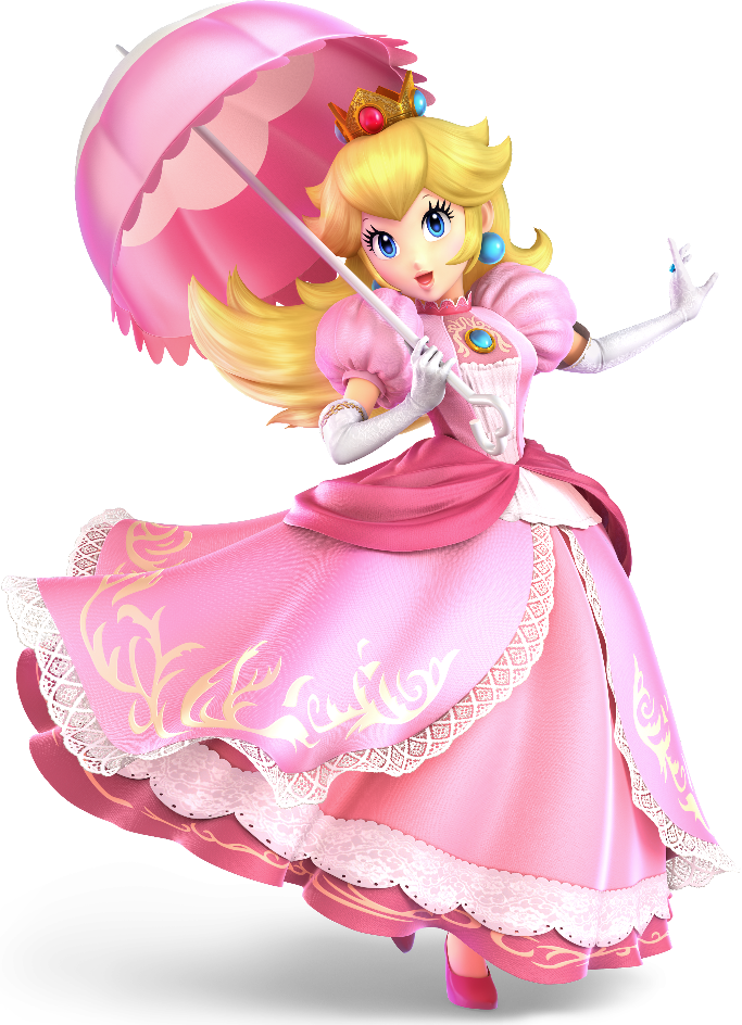 Nintendo vs. RWBY - Princess Peach by isaac-moring on DeviantArt